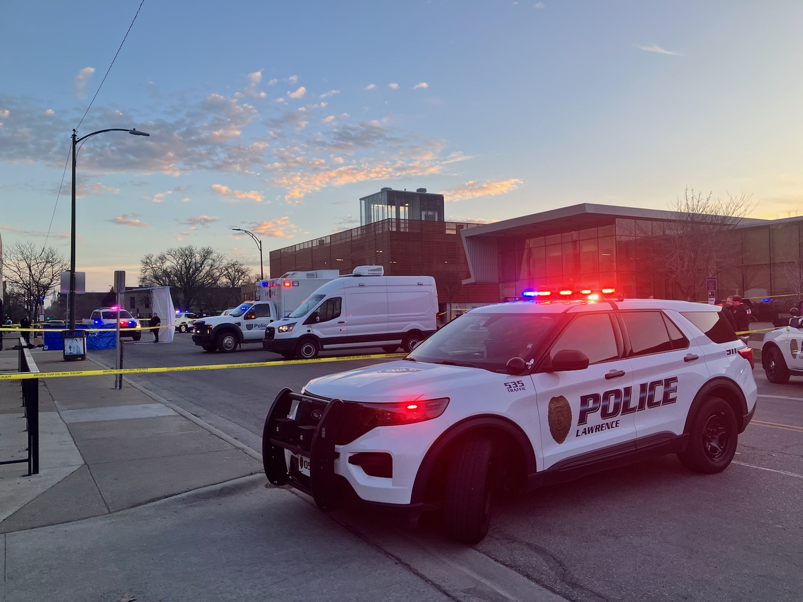 Library reaches out to patrons after fatal shooting right in front of ...